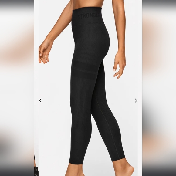 Stronger | Pants & Jumpsuits | Stronger Ribbed Leggings | Poshmark